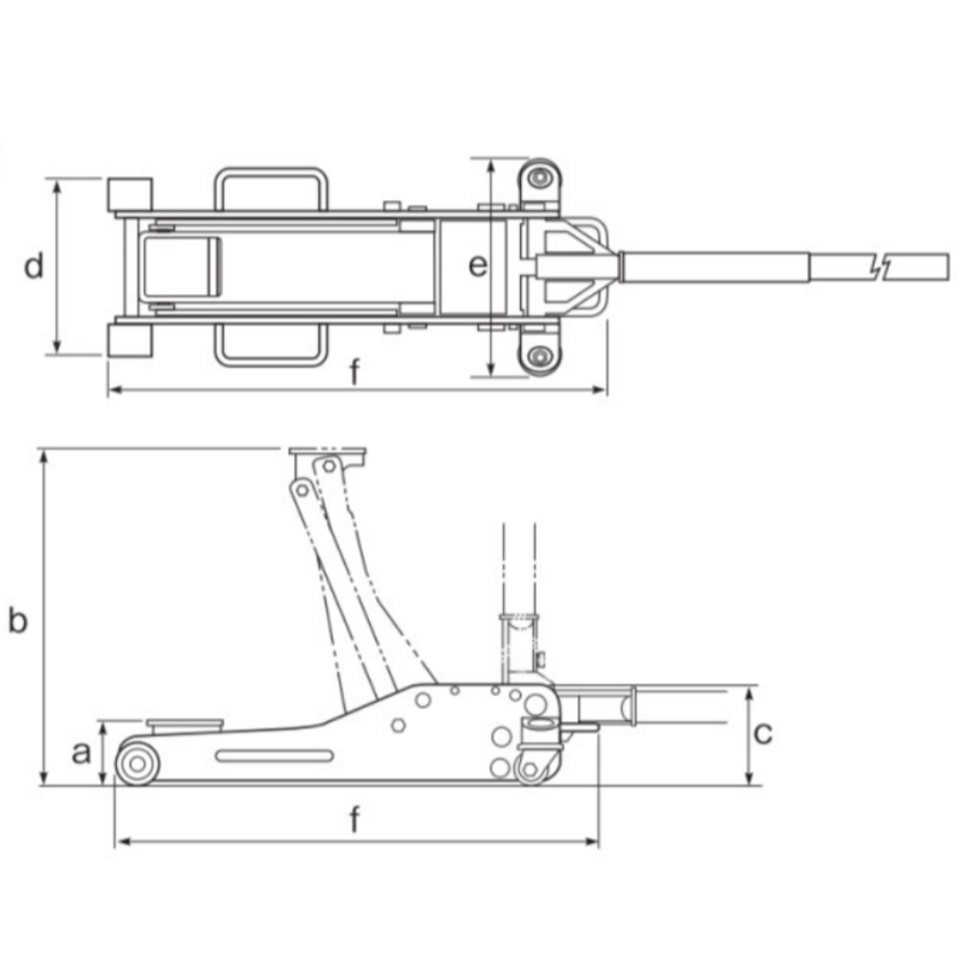 マサダ製作所 1.5T アルミジャッキ SJ-15AL | 工具の通販 FINE PIECE デリバリー｜自動車の整備機器・用品・システムがネットでお得に仕入れできる業者向け卸売サイト｜エー ...